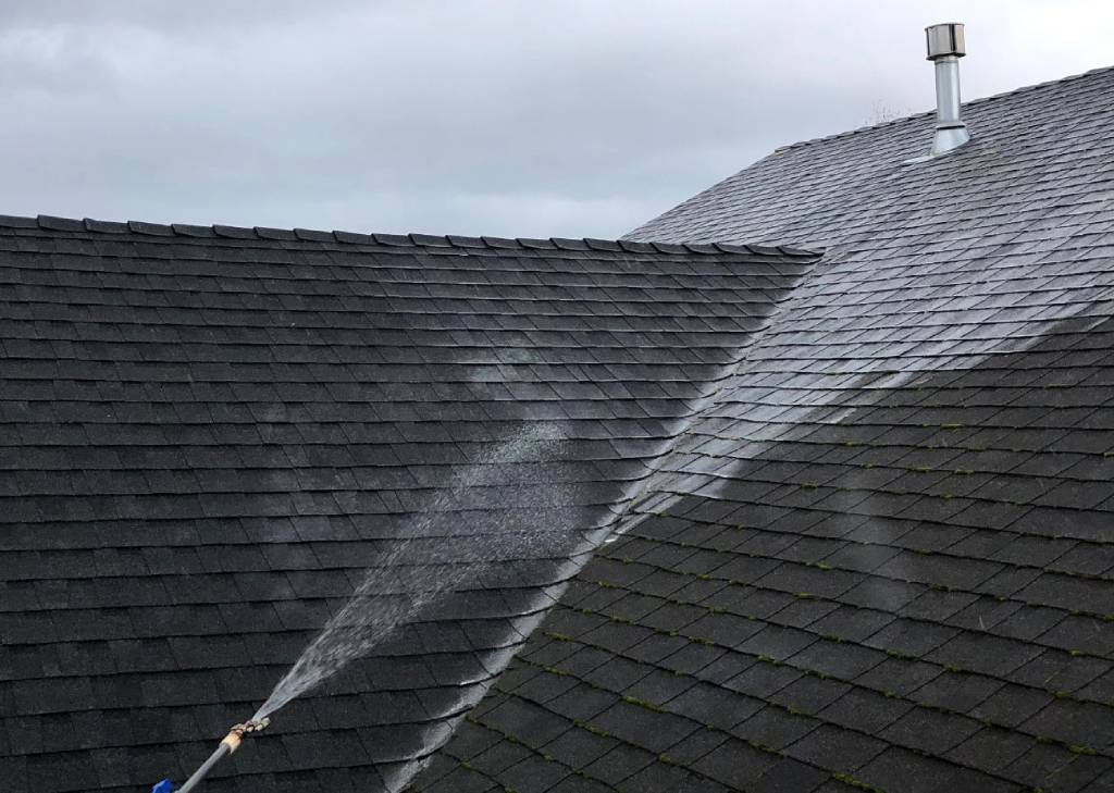 Ten Reasons Why You Should Get Your Roof Pressure Washed