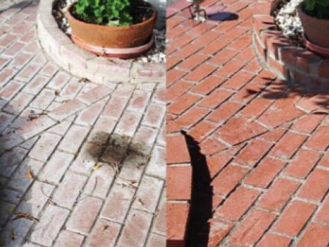 Safely Pressure Washing Brick - Moore's Pressure Washing