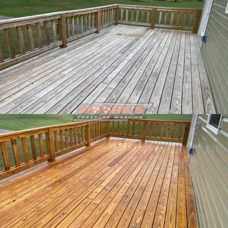 Deck and Fence Cleaning in Knoxville, TN | Free Estimate
