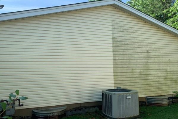 Best Power Washing Siding - Moore's Pressure Washing